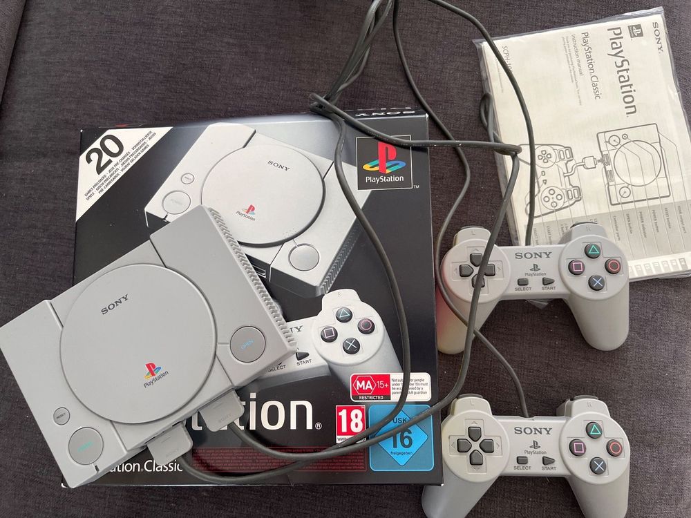 PlayStation Classic | Kaufen auf Ricardo