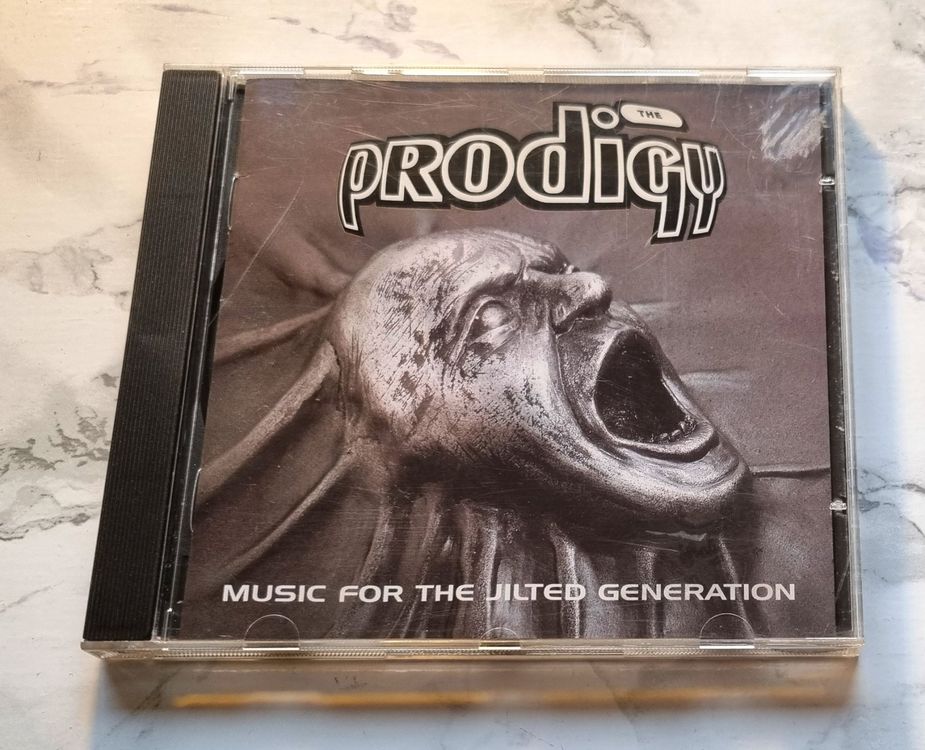 cd THE PRODIGY - Music for the jilted generation - 1994 VG++ | Kaufen ...