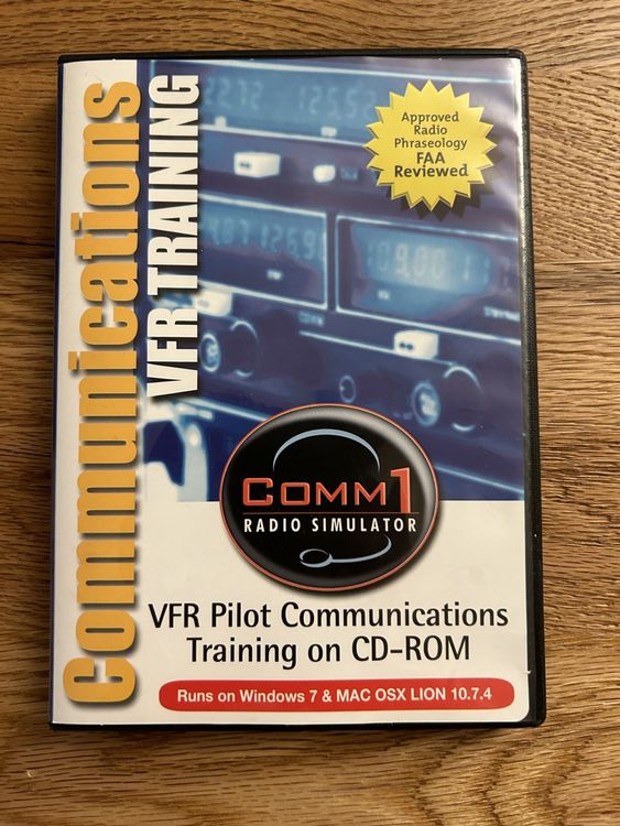 VFR Pilot Radio Communication Trainig | Kaufen auf Ricardo