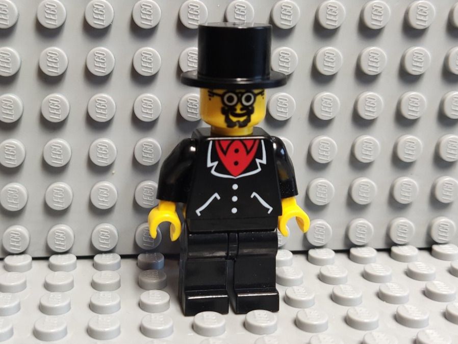 LEGO Adventurers Minifigur - Lord Sam Sinister - adv038 (Gebraucht) in ...