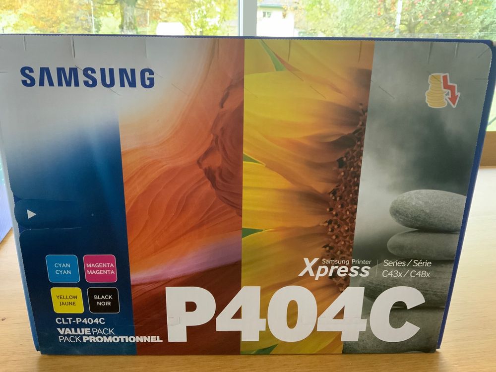 Samsung Toner P404C s. Fotos (Neu und originalverpackt) in Euthal für ...