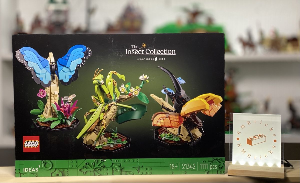 LEGO Ideas The Insect Collection 21342 (Neu und originalverpackt) in ...