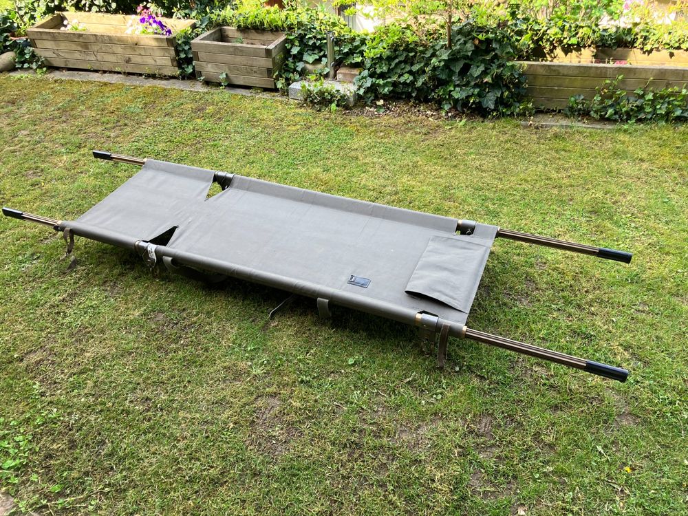 Sanität Tragbahre Feldbett Trage Schweizer Armee Militär (Gebraucht) in ...