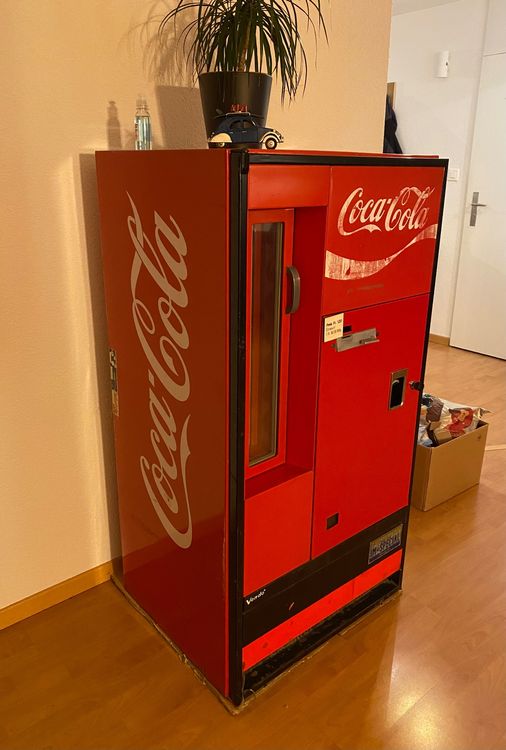 Coca Cola Automat Vendo Kühlschrank (D'occasion) à St.Gallen pour CHF ...
