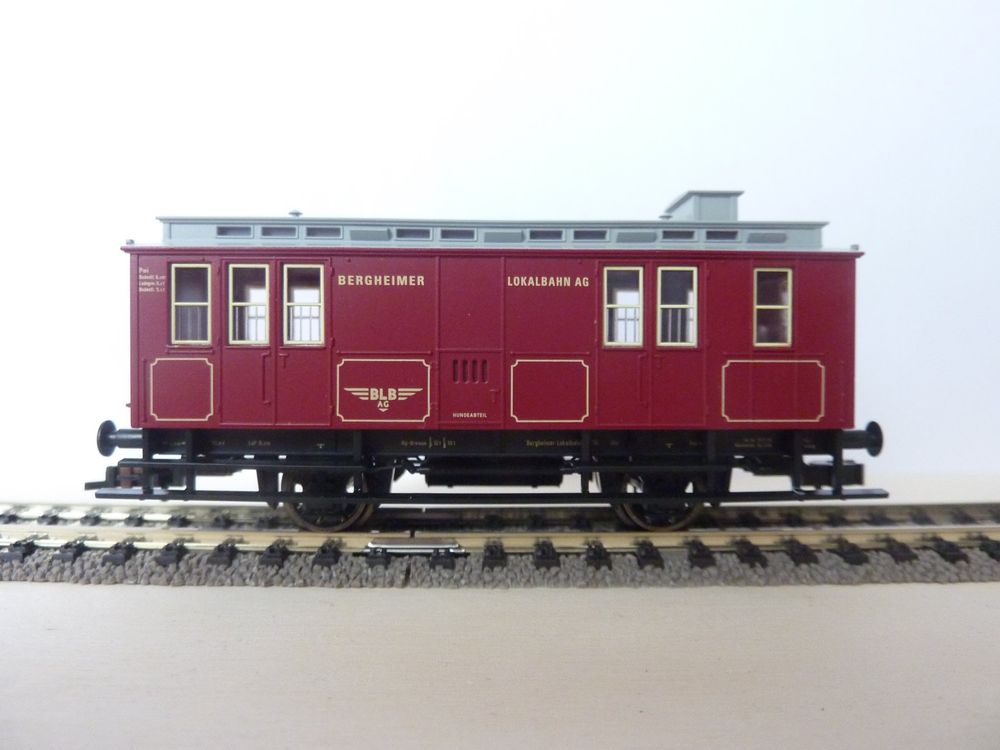 Postwagen H0 DC KKK Fleischmann Roco Liliput Hag Trix (Neu und originalverpackt) in Kriegstetten ...