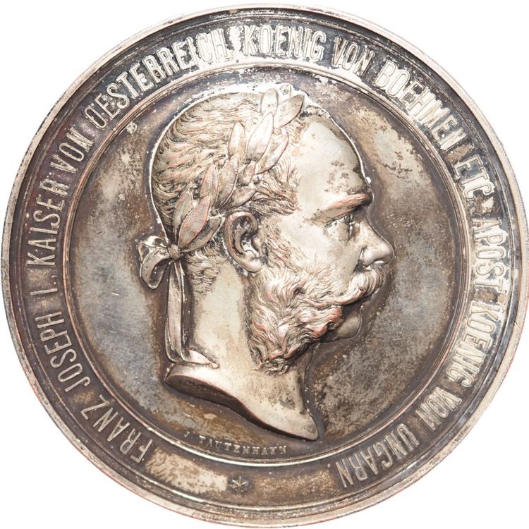 Österreich Medaille Franz Joseph I 1873 (Gebraucht) in Liestal für CHF ...
