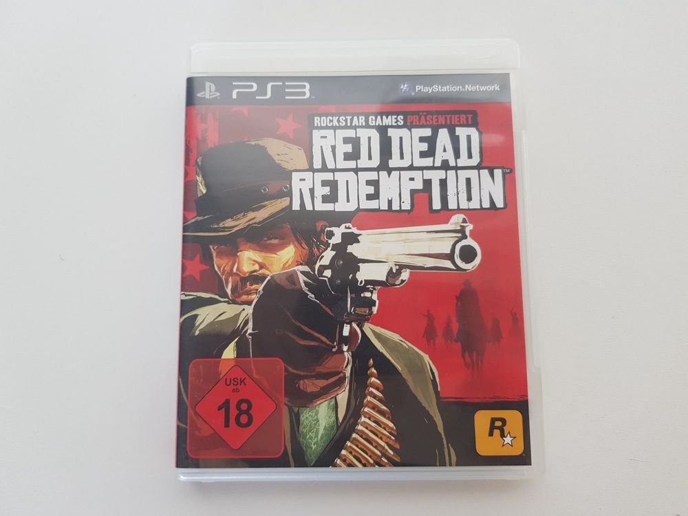 Red Dead Redemption - Playstation 3 (Gebraucht) in Bassersdorf für CHF ...