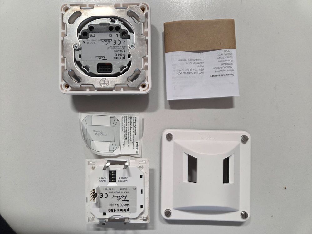 PIR NUP Bewegungsmelder Pirios 180 44180R / UNI 44000R NEVO (Gebraucht ...