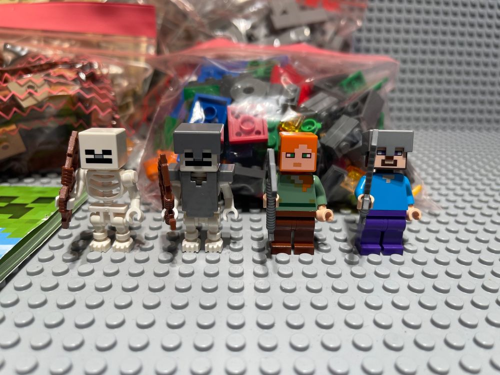 Lego Minecraft 21121 - The Desert Outpost | Kaufen auf Ricardo