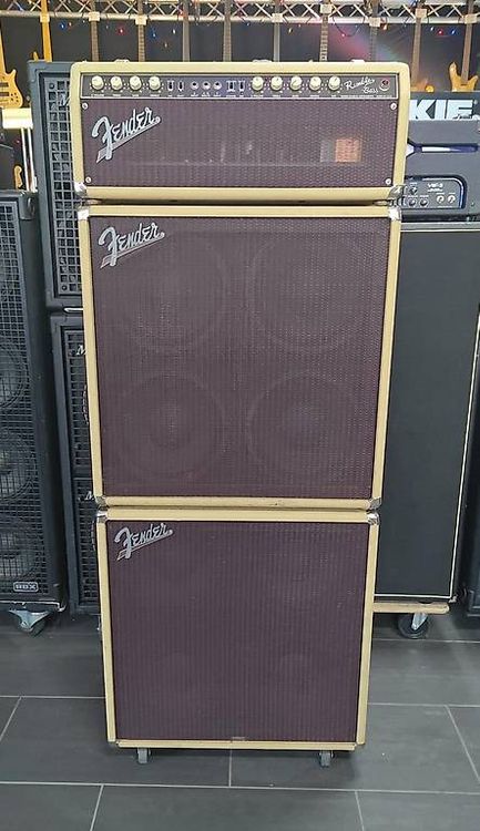 FenderRumble Bass Full Stack 1997 "Blonde" (Gebraucht) in Schlieren für ...