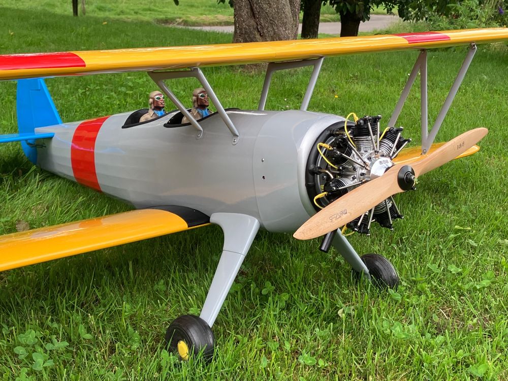 Stearman PT17 Great Planes | Kaufen auf Ricardo