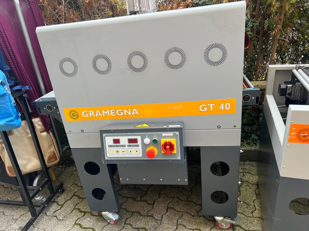 GRAMEGNA GT 40 Versiegelung Schrumpfmaschine WELLPACKMASCH (Gebraucht) in Effretikon für CHF 600 ...