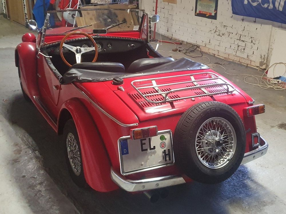 Siata Spring (Fiat 850), seltenes Oldtimer Cabrio, 1969 (Gebraucht) in ...