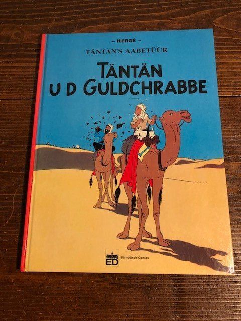 Täntän / Tim und Struppi Mundart | Kaufen auf Ricardo
