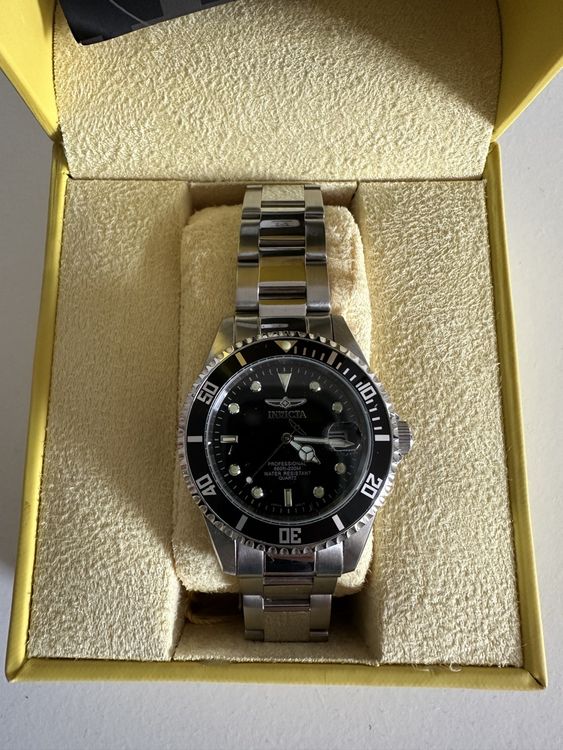 Invicta Pro Diver Herrenuhr, Edelstahl, Quarz 8932OB (Neu (gemäss ...