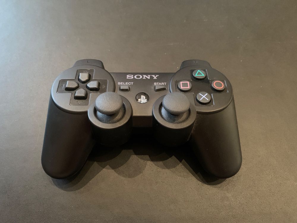 Sony Dualshock 3 Controller für PlayStation 3 / PS3 (Neu (gemäss ...