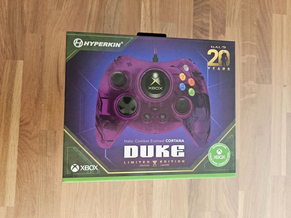 XBOX Duke Controller Cortana Edition (Neu und originalverpackt) in Chur ...