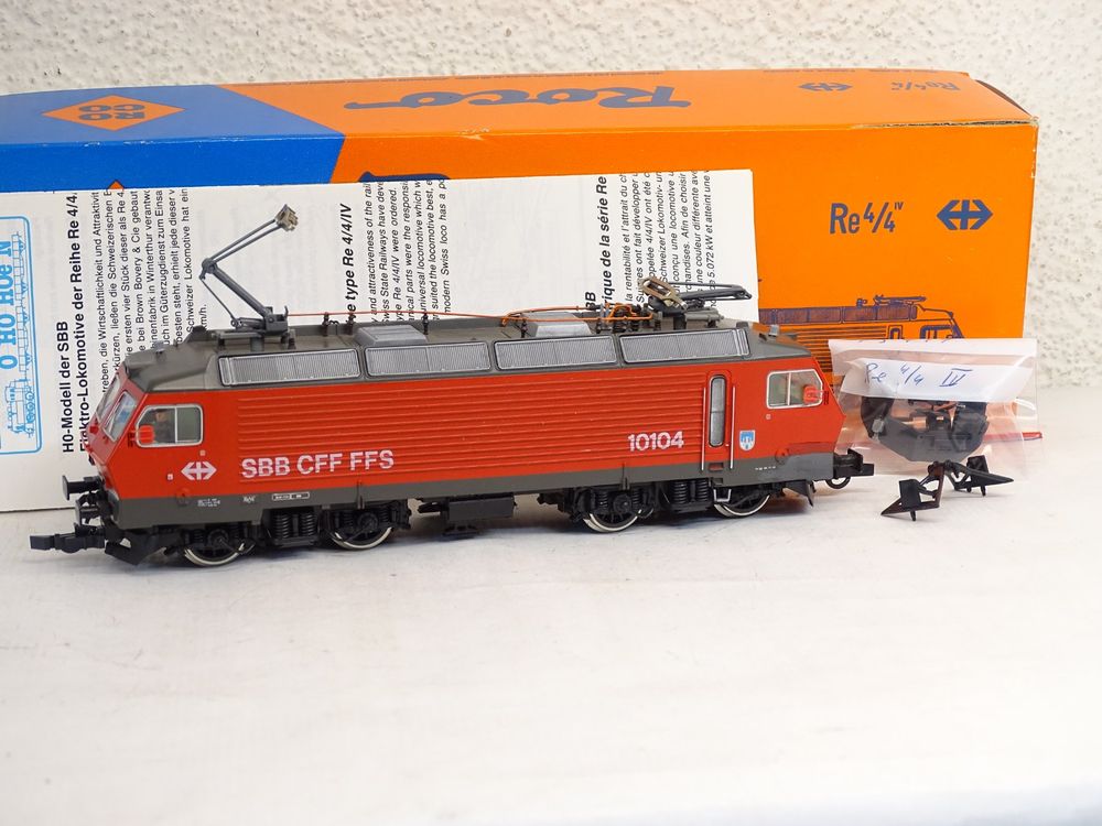 Roco 04178D Re4/4 10104 SBB/CFF, Digital, H0,GS/DC,OVP | Kaufen auf Ricardo