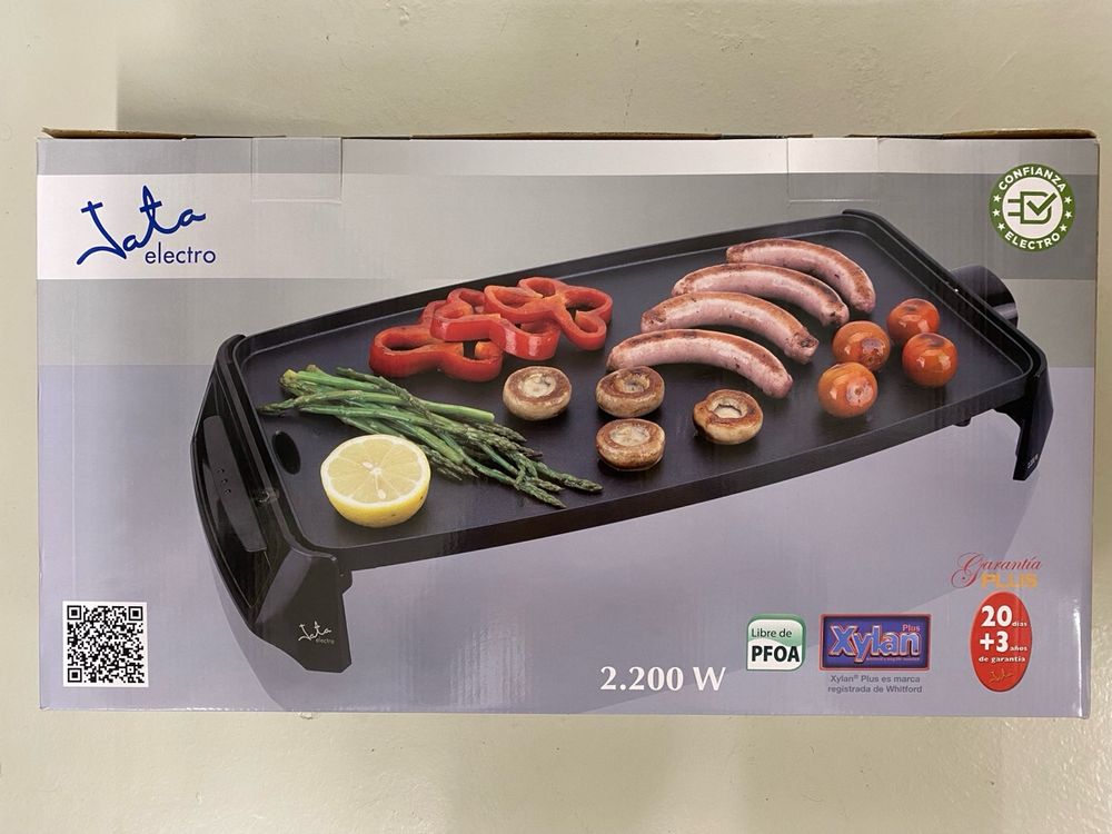 Jata GR195 2200W Iron Kitchen (Plancha) (Neu und originalverpackt) in Zürich für CHF 15 – nur ...