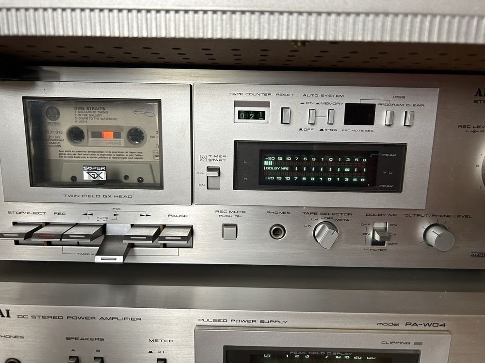 Akai Stereoanlage Vintage,Optisch gute gebrauchte Zustand. (Gebraucht ...