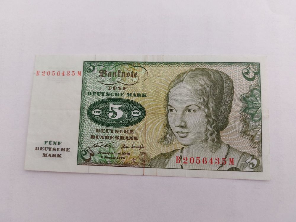Banknote 5 Mark | Kaufen auf Ricardo