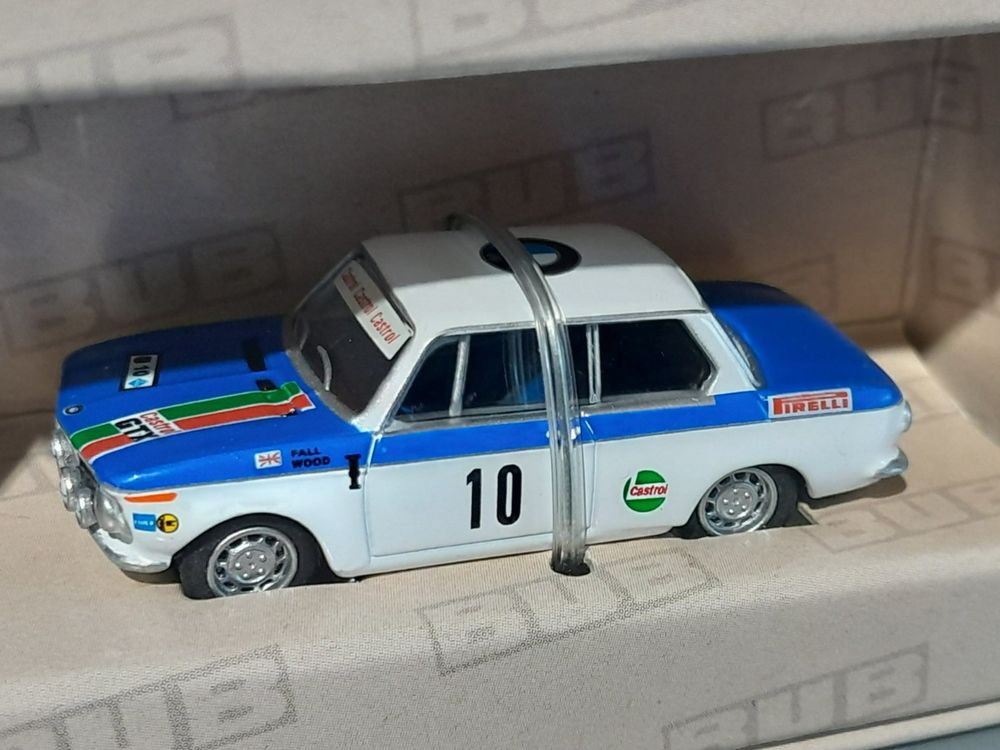 BUB BMW 2002 Ti HO 1:87 mit OVP für Sammler | Kaufen auf Ricardo