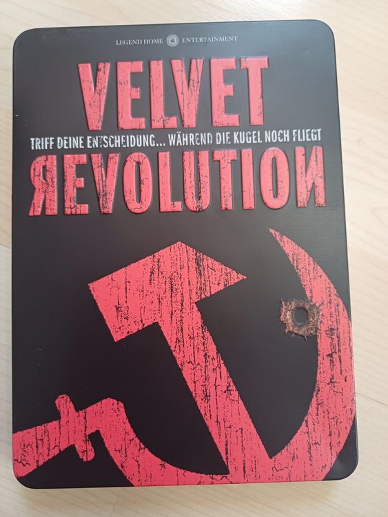 Velvet Revolution DVD in Metallcase Thriller Russland Moskau (Gebraucht ...