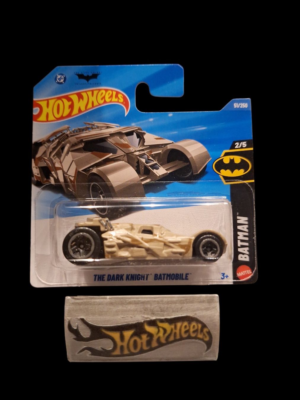 Hot Wheels Batman 2026 The Dark Knight Batmobile 2/5 S (Neu und ...