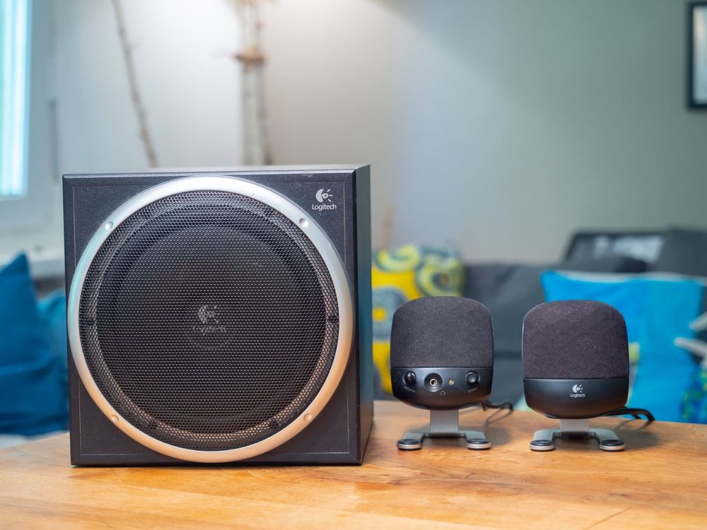 PC Boxen Logitech (Gebraucht) in Aarau für CHF 5 – nur Abholung auf ...