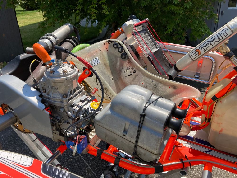 Kart Exprit OK Junior 125 ccm (Gebraucht) in Kölliken für CHF 1200 – nur Abholung auf Ricardo kaufen