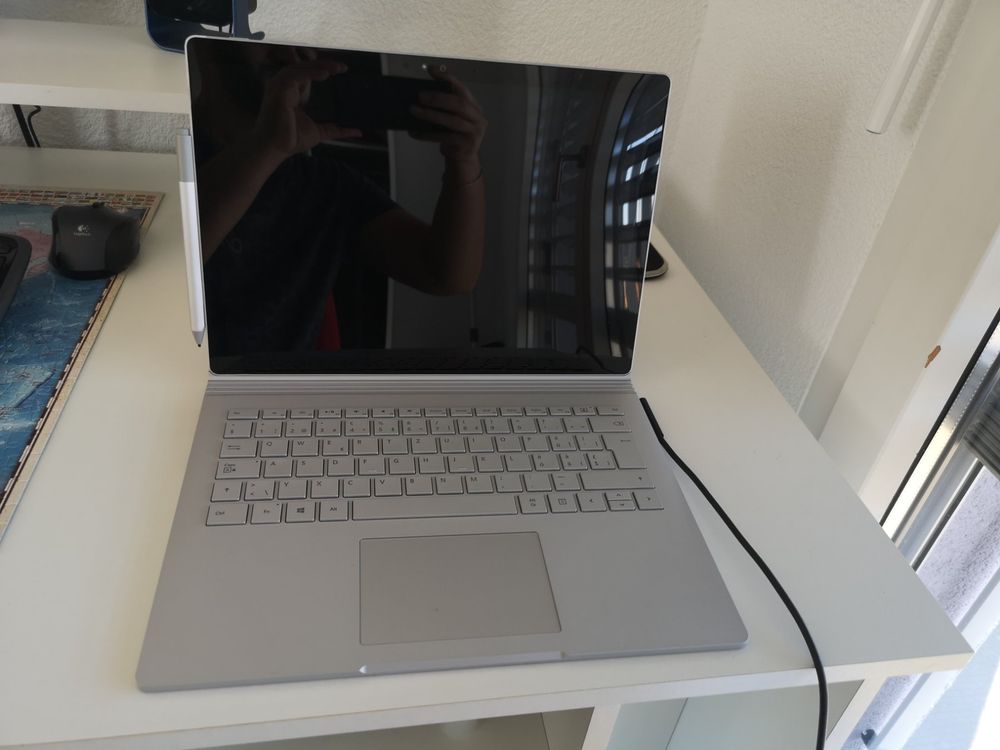 surface book - 256 gb i5 8 gb mit gpu | Kaufen auf Ricardo