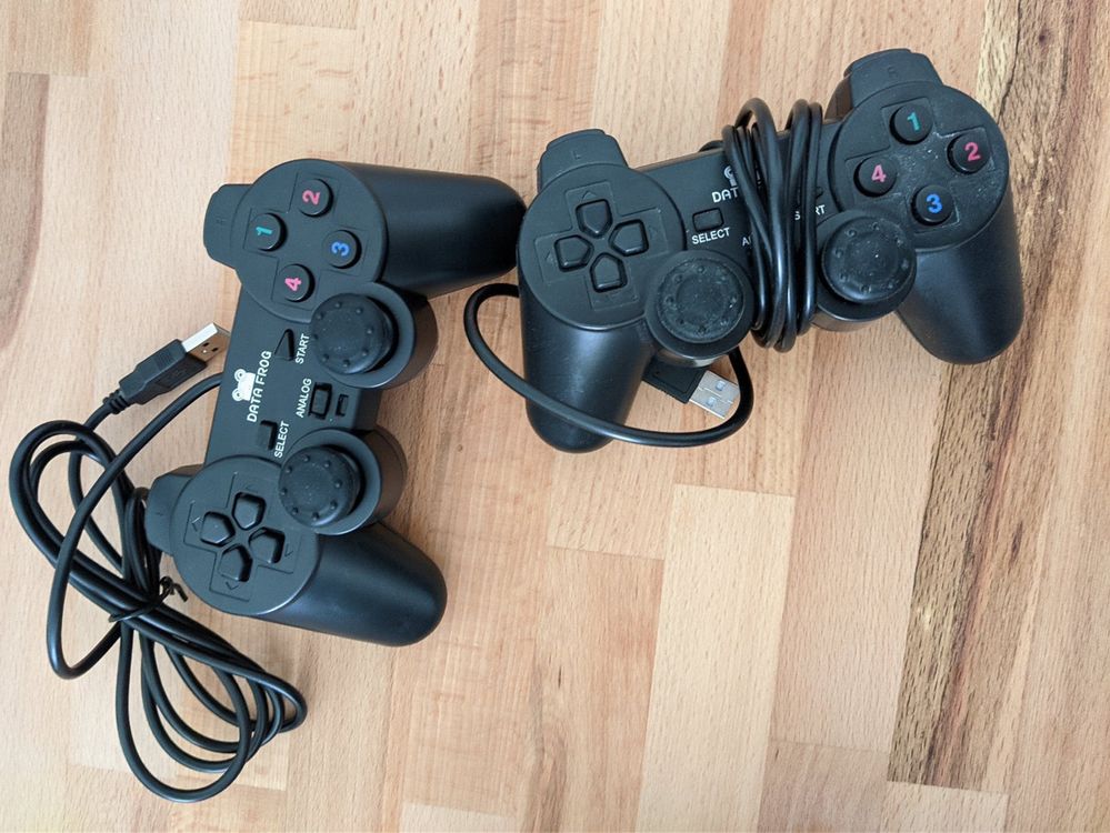 Zwei USB Gamecontroller (Joystick, PC) (Gebraucht) in Seon für CHF 8 ...
