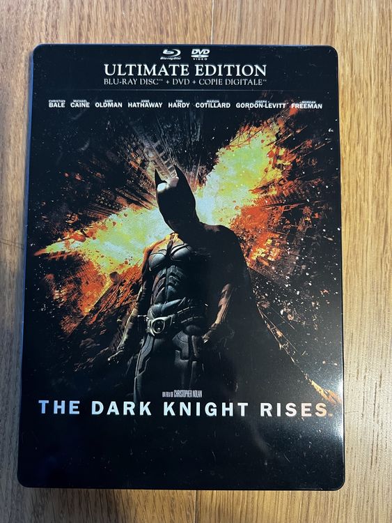 The dark Knight rises en blu-ray | Kaufen auf Ricardo