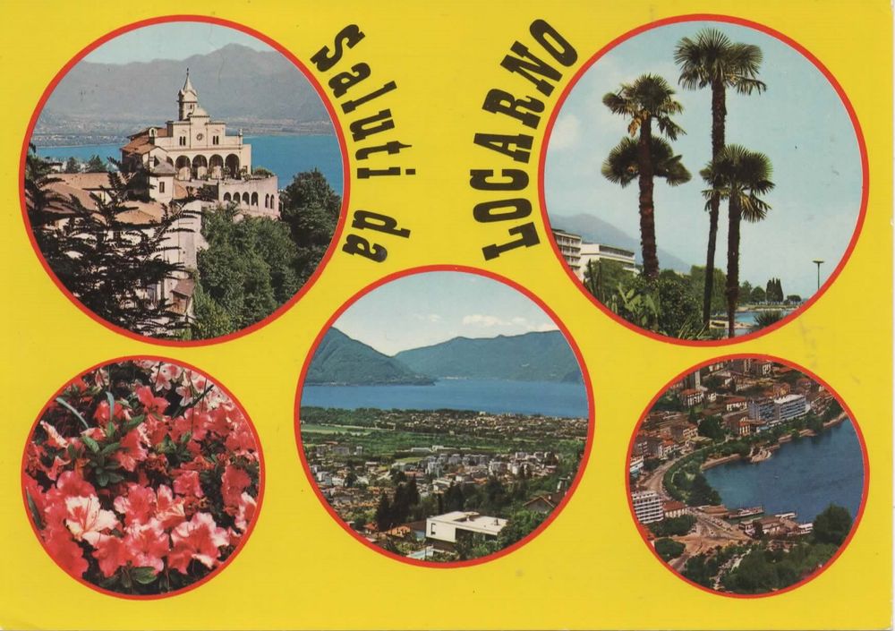 Saluti da Locarno (Gebraucht) in Melano für CHF 1 – mit Lieferung auf ...