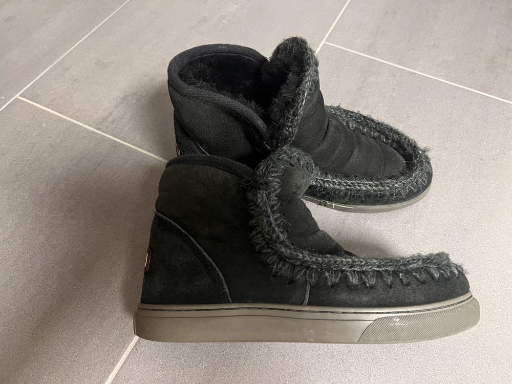 MOU Boots schwarz | Kaufen auf Ricardo