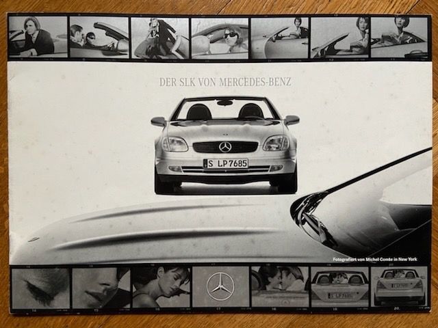 MERCEDES-BENZ SLK Prospekt Lancierung 1996 deutsch brochure | Kaufen ...