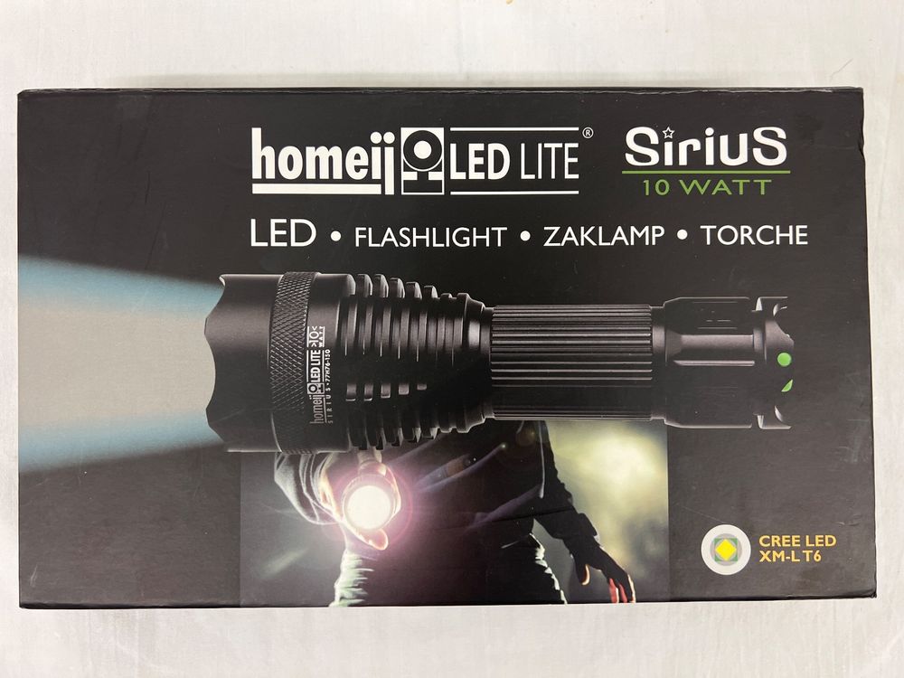 Homeij Taschenlampe (Neu und originalverpackt) in Hunzenschwil für CHF ...