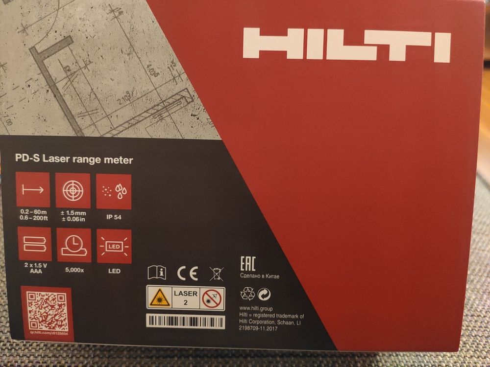 Hilti PD-S Laser-Distanzmessgerät | Kaufen auf Ricardo