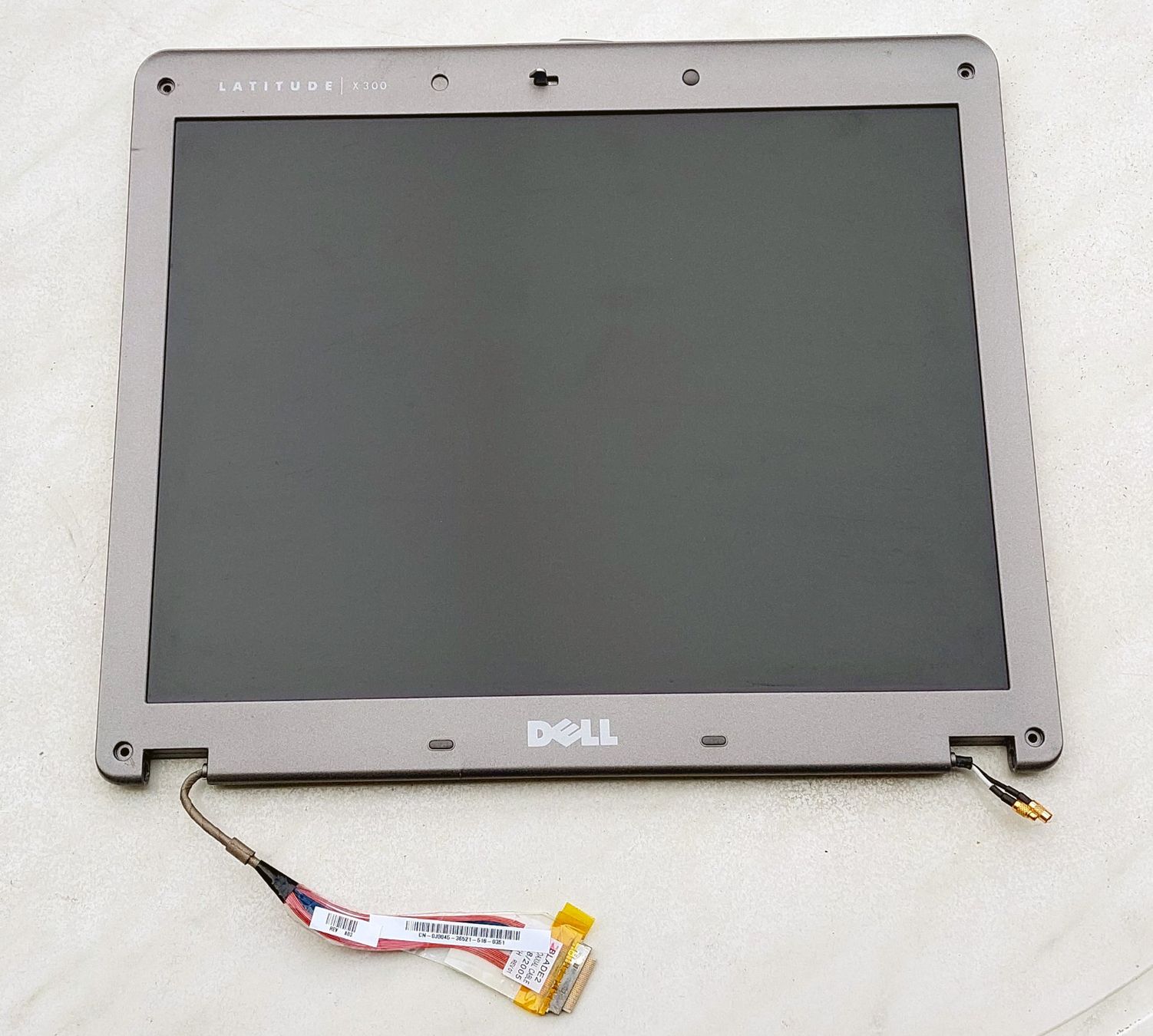 12" Dell Latitude X300 Screen Laptop LCD Display (Neu (gemäss ...