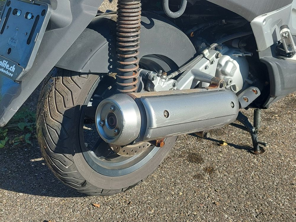 Yamaha YP250R 250 ccm Topcase Roller (Defekt) in Schleitheim für CHF ...