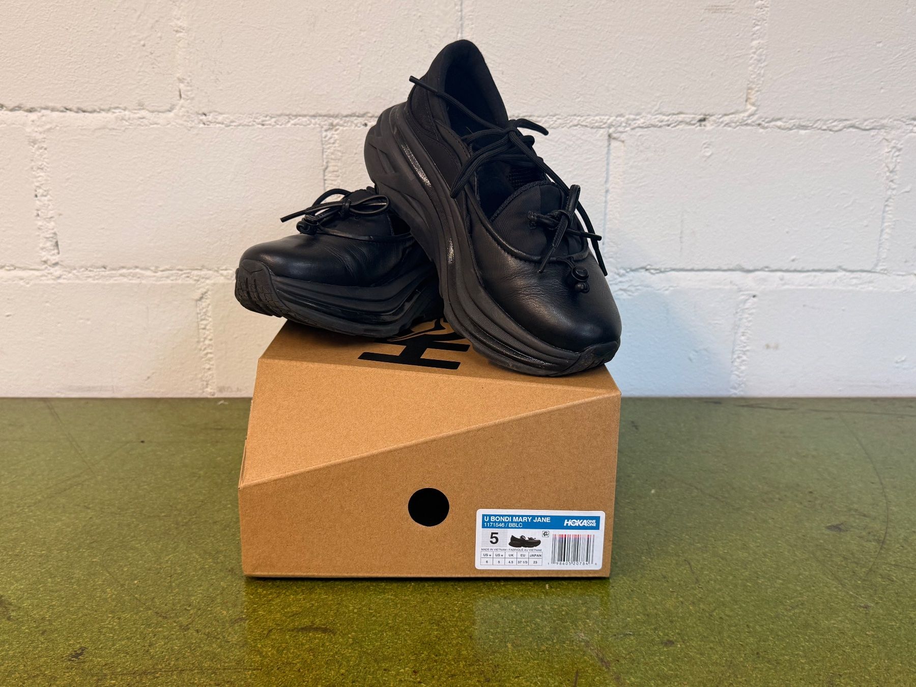 HOKA One One U Bondy Mary Jane (Gr. 37 1/3) (Neuf (Voir description)) à ...