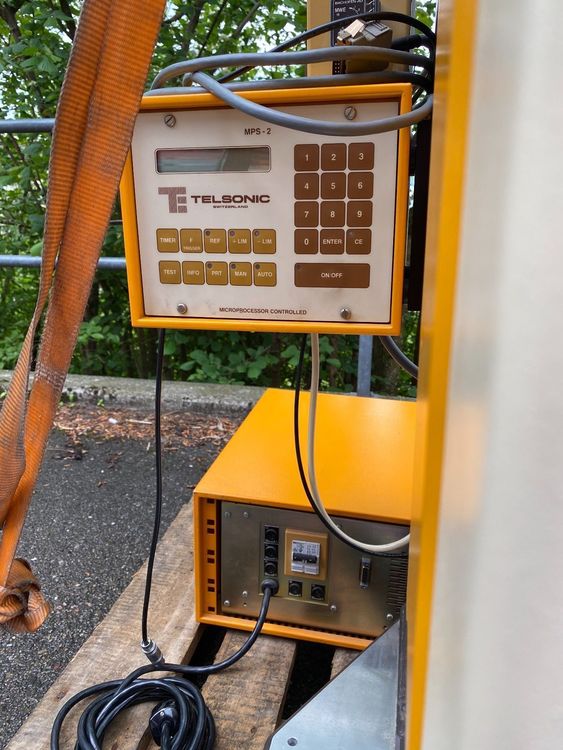 Telsonic Ultrasonics Generator SG 20-2000 (Gebraucht) in Nebikon für ...