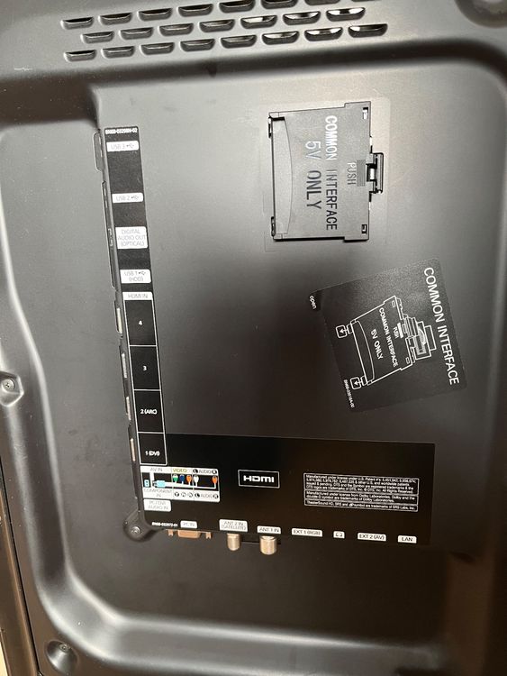 Samsung TV Fernseher UE 46 D 8000 - 46 Zoll Diagonale (Gebraucht) in Walliswil b.Wangen für CHF ...