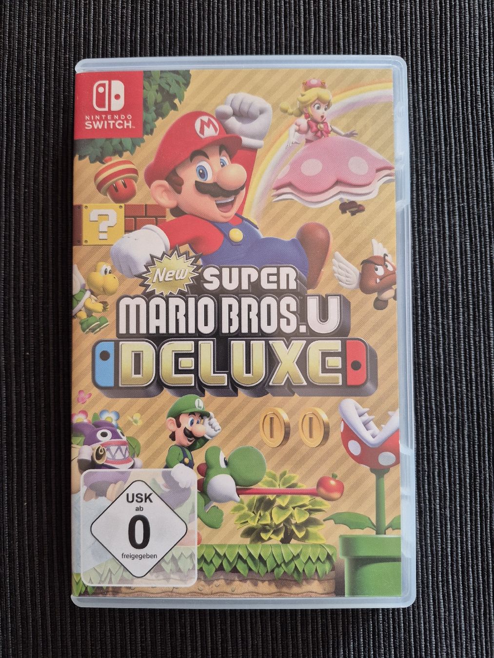 Nintendo Switch "Super Mario Bros Deluxe" (Gebraucht) in Lupfig für CHF ...