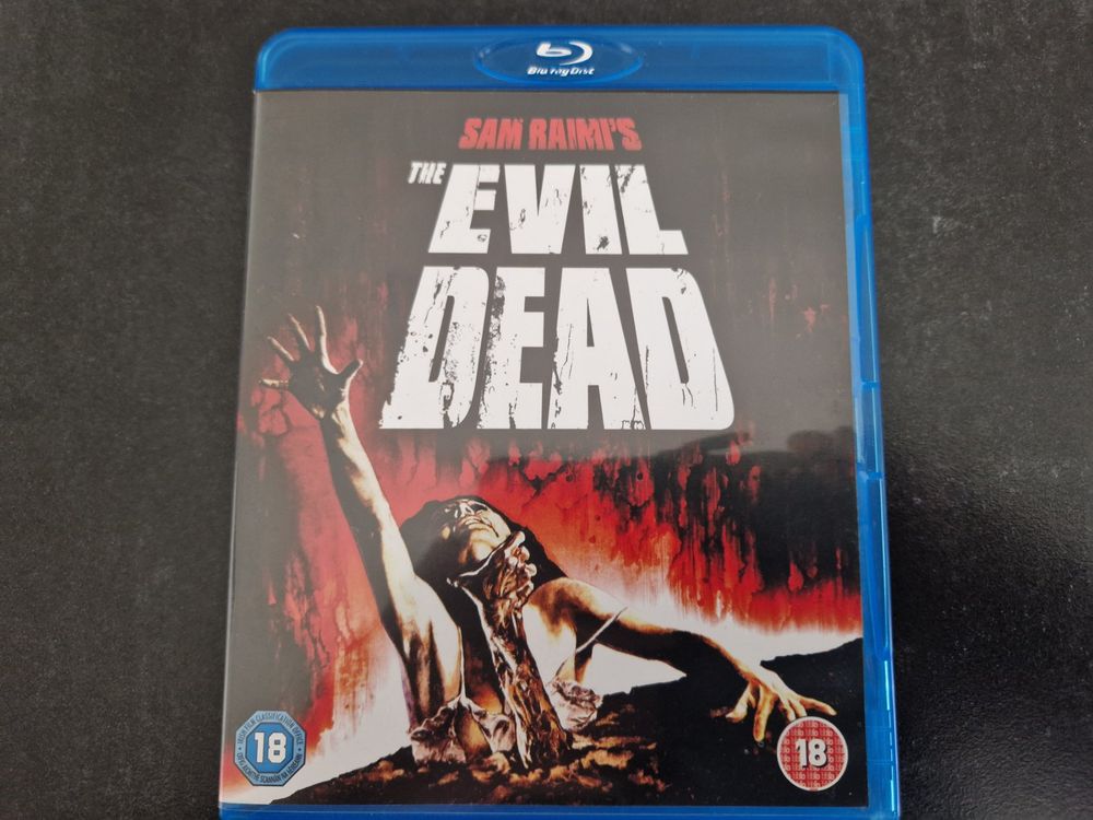The Evil Dead Blu-Ray Neuwertig Englisch | Kaufen auf Ricardo