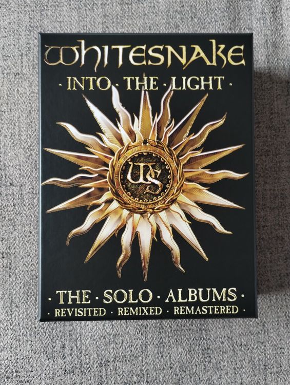 Whitesnake " Into the light" the solo Albums 6cd (Neuf (Voir ...