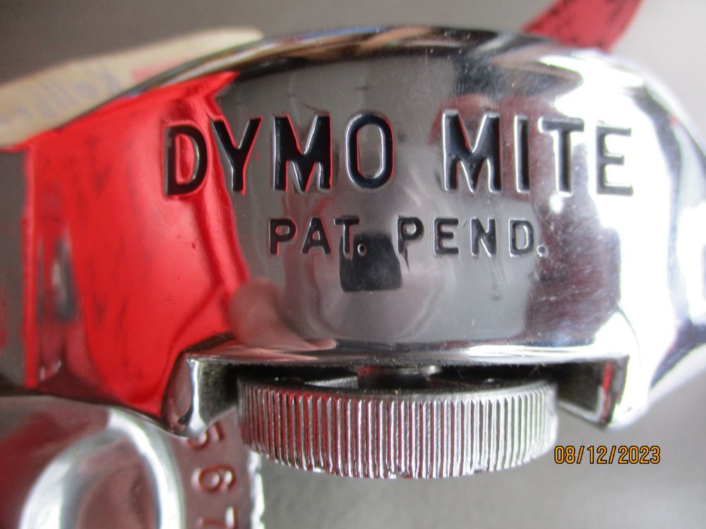 DYMO MITE BESCHRIFTER ANTIK | Kaufen auf Ricardo
