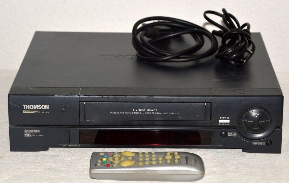 Videorecorder / magnétoscope Thomson VP 270I (Gebraucht) in Collonges ...