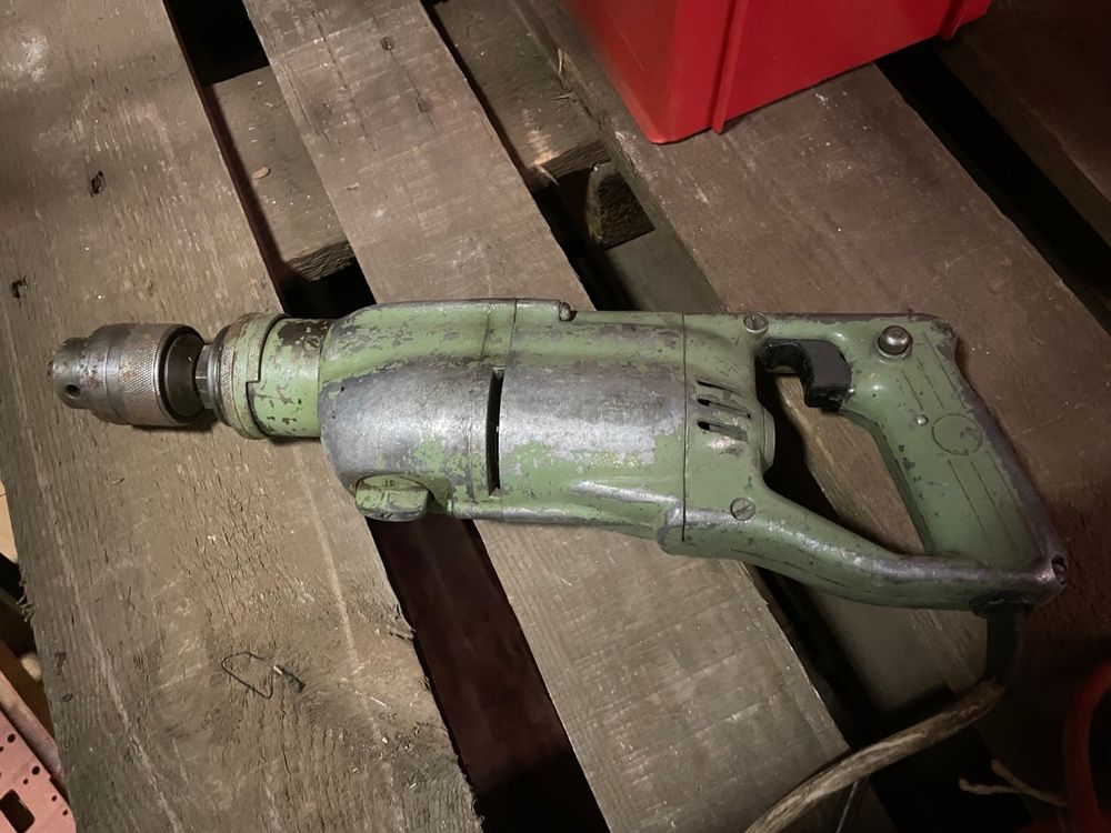 Handbohrmaschine (Gebraucht) in Thayngen für CHF 20 – mit Lieferung auf ...