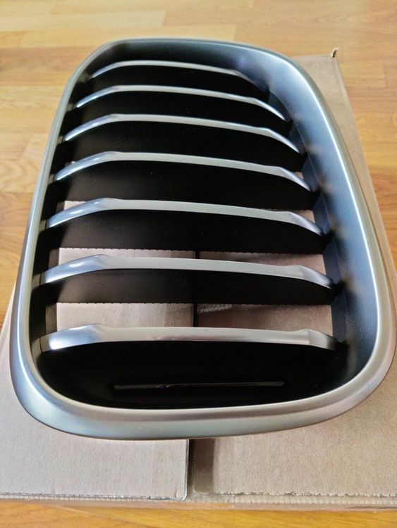 BMW X3 G01,X4 G02 Cerium Grey Kidney Grille SET | Kaufen auf Ricardo